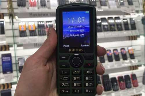 Philips Xenium E218 новый SN-45678966