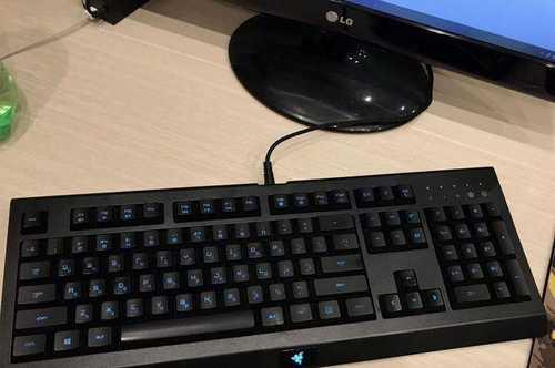 Как включить подсветку на клавиатуре razer cynosa pro