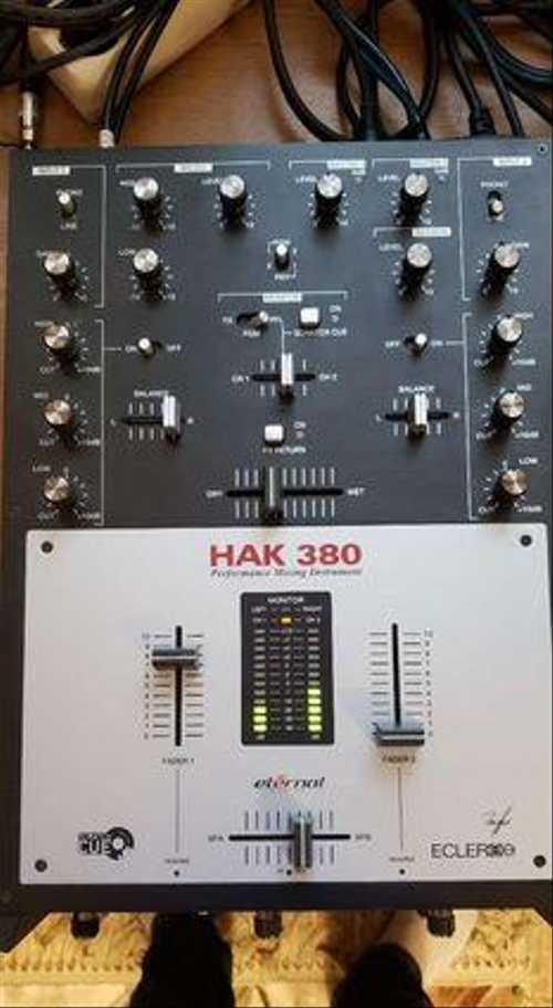 Микшер ecler hak 380