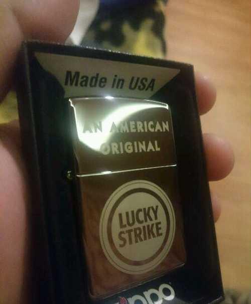 Zippo black ice