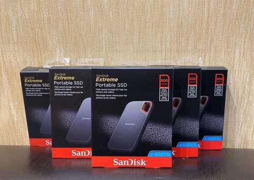 Внешний Ssd sandisk extreme 500gb