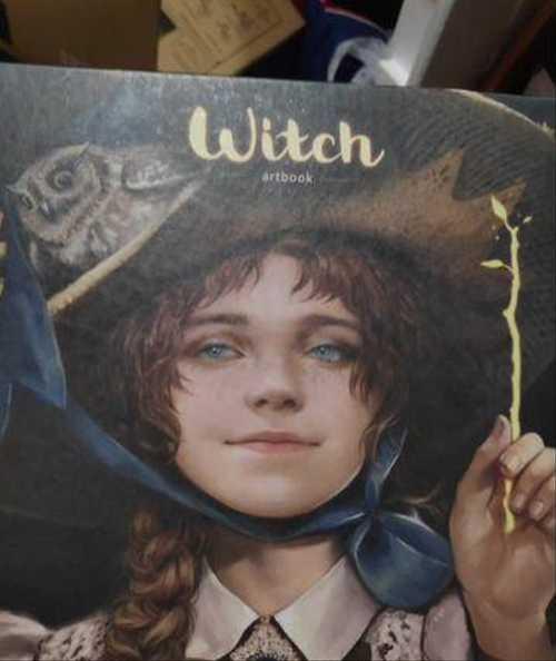 Artbook Witch