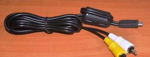 Аудио-видео кабель Nikon EG-CP14 1,4м