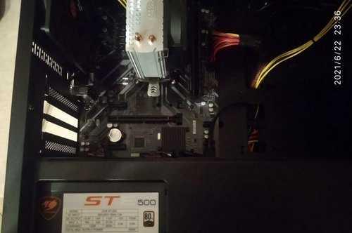 Thermaltake Versa H17 Black + 500W