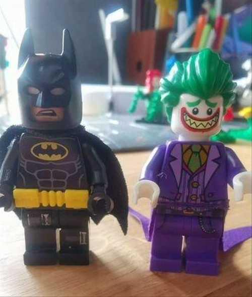 Lego batman joker minifigures минифигурка