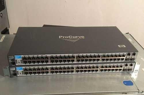 Коммутаторы HP ProCurve 2610-48