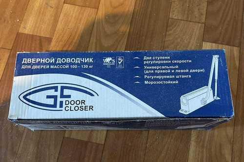 Доводчик дверной door closer молель 604 цвет сереб