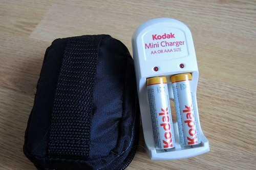 Зарядное устройство Kodak + 2 аккумулятор 2000 mAh