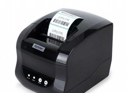 Термопринтер xprinter xp 365b обзор