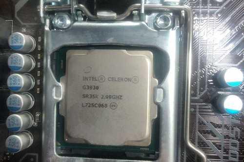 Процессор intel celeron g3930