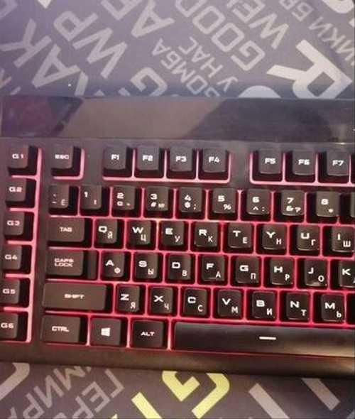 Клавиатура мембранная RGB Corsair k55