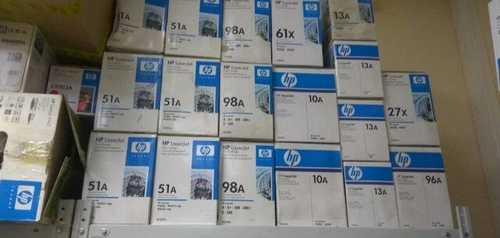 Картриджи HP Q6471A, Q6472A, Q6473A и много других