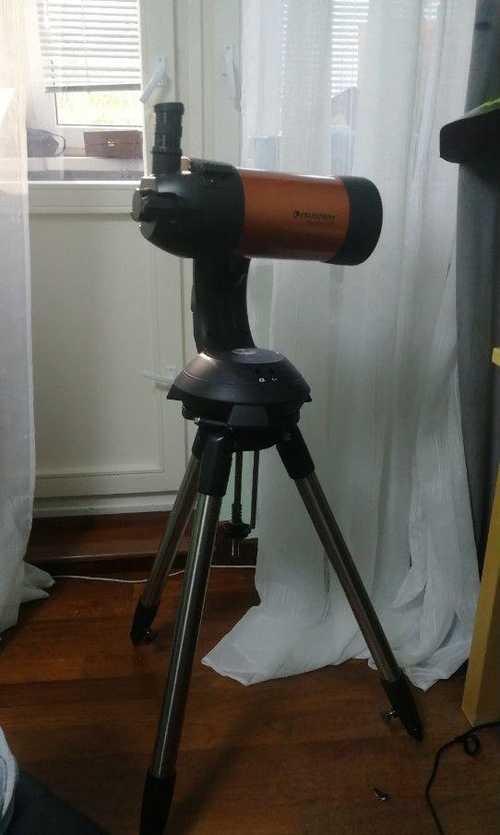 Телескоп celestron next star 4se