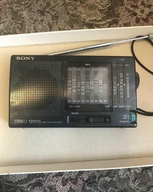 Портативный радиоприемник Sony