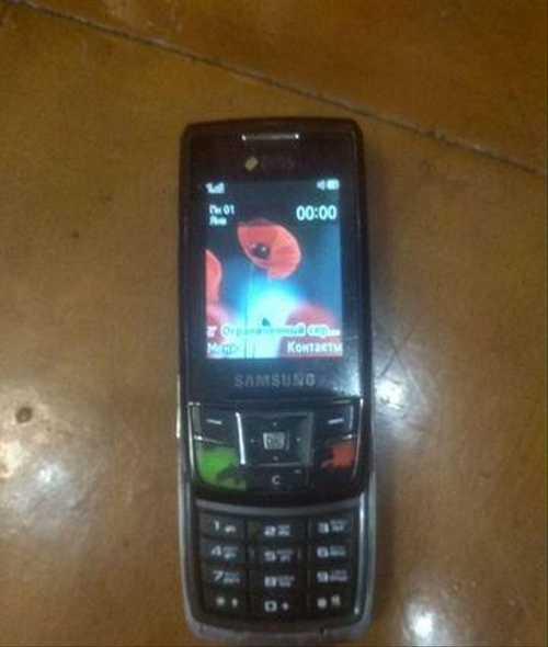 Телефон Samsung SGH-D880 Duos