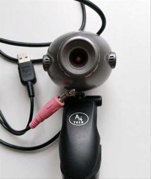 Веб-камера A4Tech и картридер