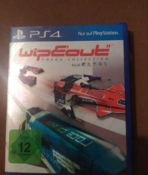Wipeout omega collection ps4