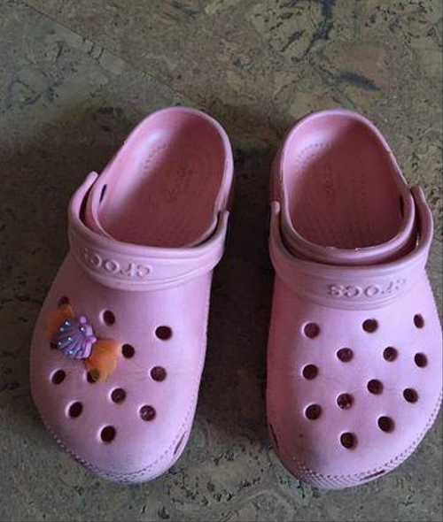 Сабо crocs детские