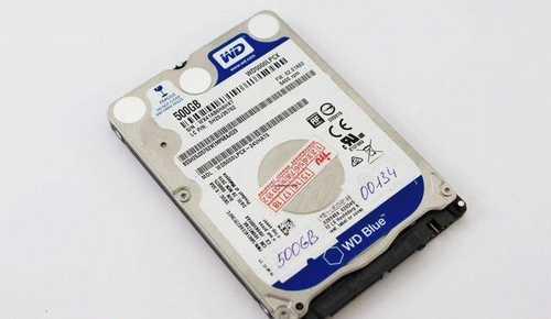 Жёсткий диск 500 GB WD Blue для ноутбука