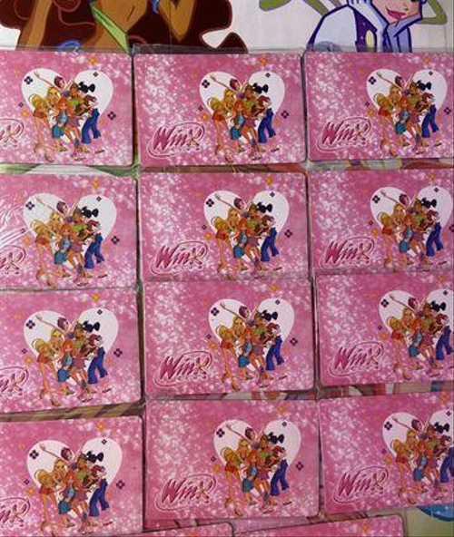 Winx,винкс магниты,раскраски пазлы,карты и т.п