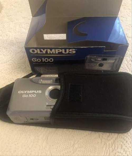 Пленочный фотоаппарат olimpus Go 100