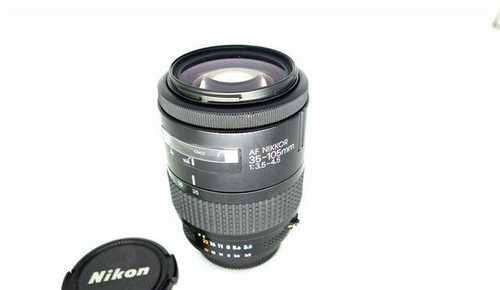 Nikon Nikkor 35-105mm f/ 3.5-4.5 (б/у, состояние5)