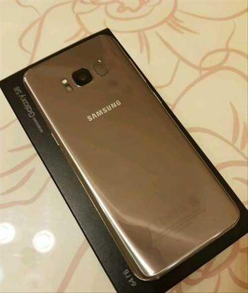 Телефон SAMSUNG Galaxy S8