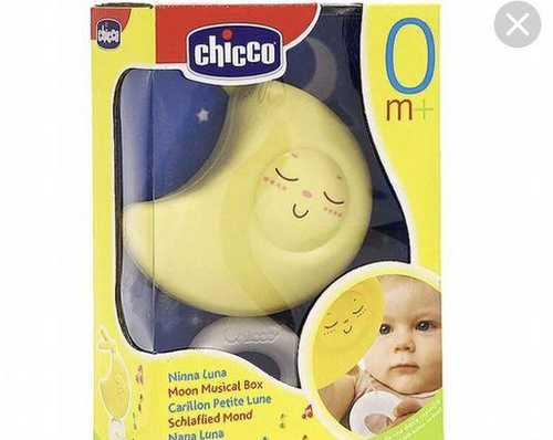 Chicco Музыкальная игрушка-подвеска Луна