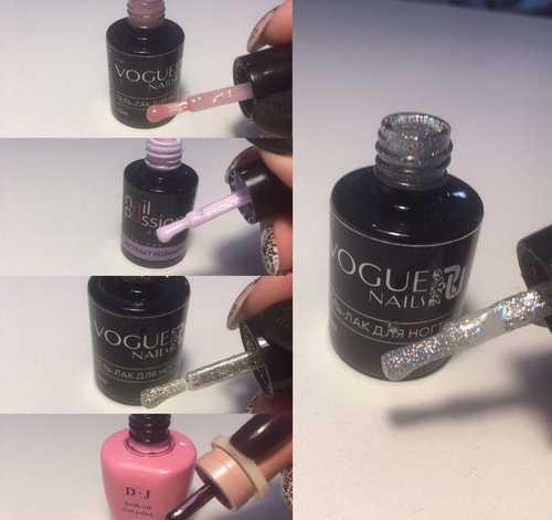 Гель лак vogue nails