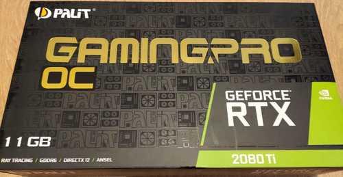 Palit GeForce RTX 2080 Ti GamingPro OC