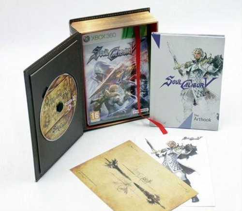 Soulcalibur V Collector's Edition для Xbox 360