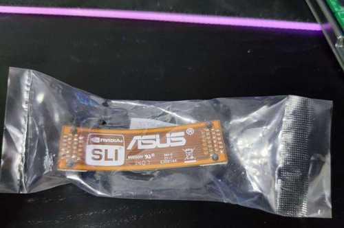 Переходник для видеокарты asus nvidia SLI