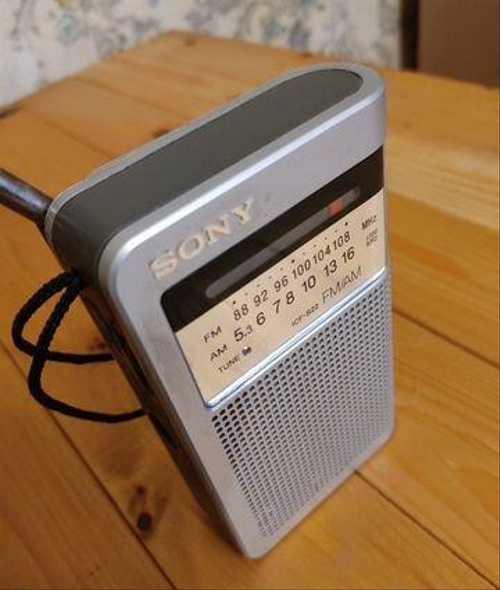 Радиоприемник Sony icf