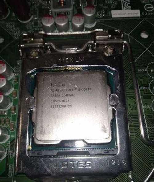 Процессор i5 3570k socket1155