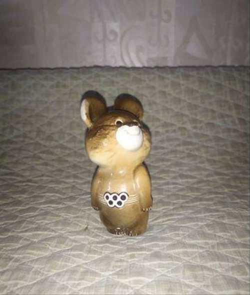Статуэтка Олимпийский мишка