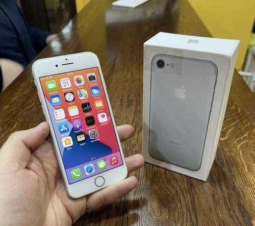 iPhone 7 128gb батарея 100