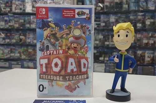 Captain Toad: Treasure Tracker (Nintendo Switch, а