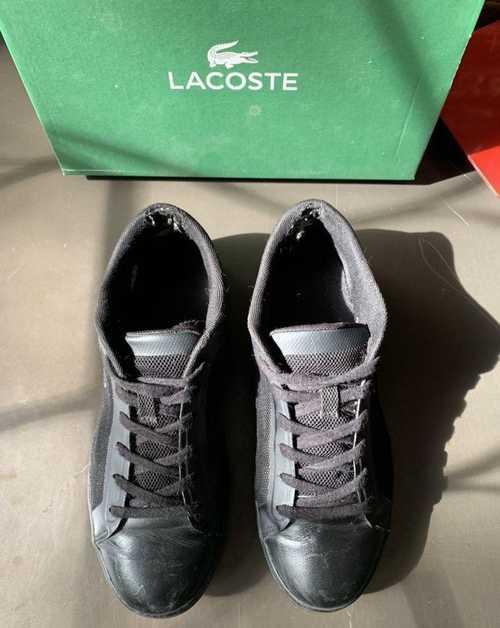 Женские кеды Lacoste, 38 р-р