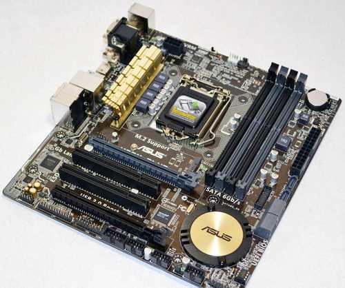 Intel i-5 4440 - asus h97m-plus - 32gb ddr3