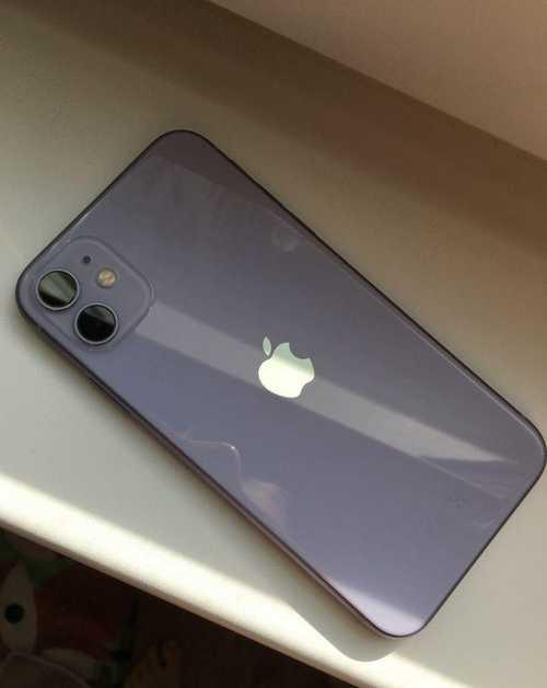 Iphone 128gb purple