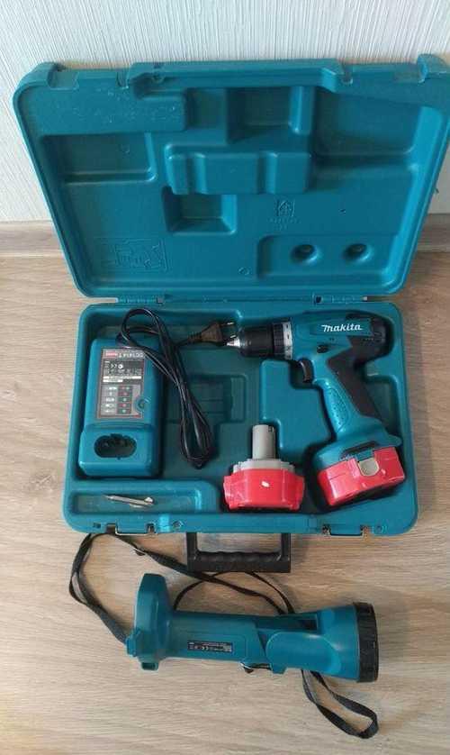 Шуруповерт Makita 6281D 14.4 B