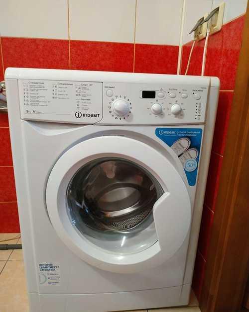 Продам стиральную машинку WM Indesit iwsd 51051