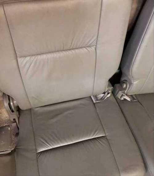 3 ряд сидений nissan patrol