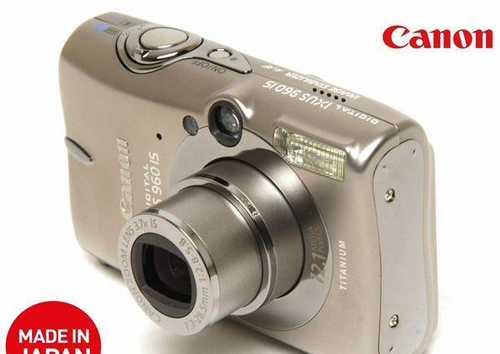 Canon Digital ixus 960 IS Titanium