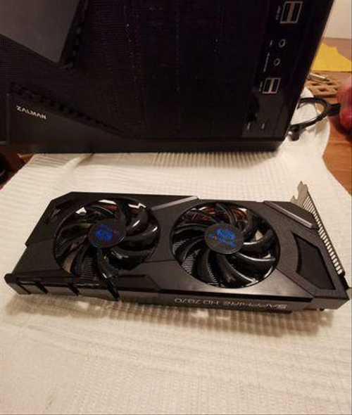Видеокарта Sapphire Radeon HD 7870 1050Mhz 2Gb