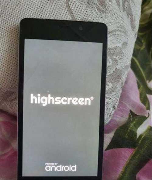Телефон Highscreen Five Pro