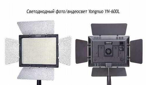 Светодиодная LED панель Yongnuo YN-600L