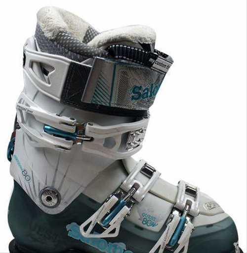 Кт Ботинки горнолыжные salomon quest 80 blue white