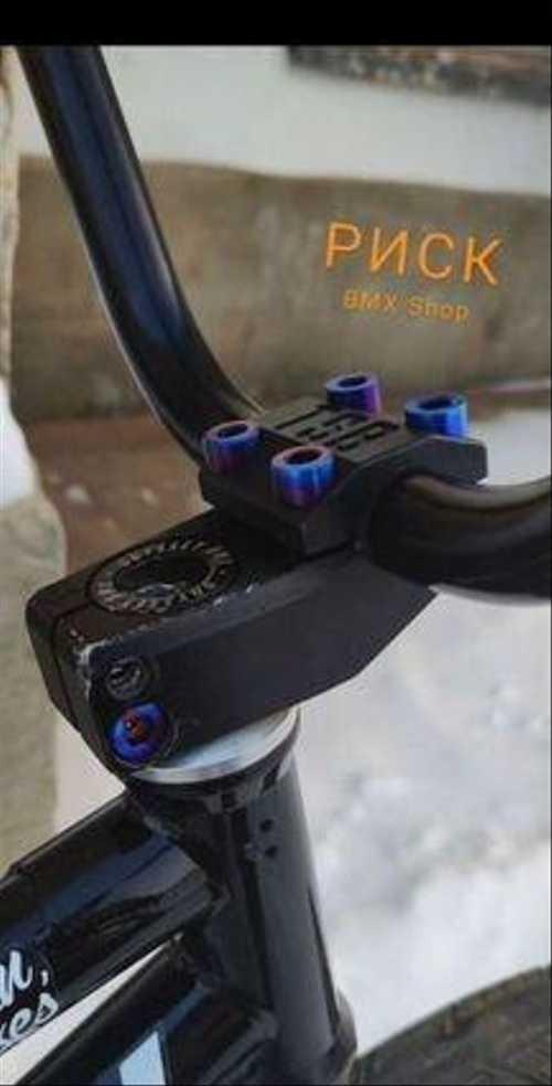 Вынос bmx Ti титан TSB