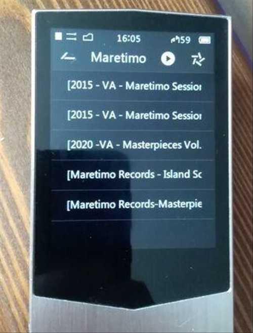 Hi Fi плеер Cowon Plenue V (серебристый)